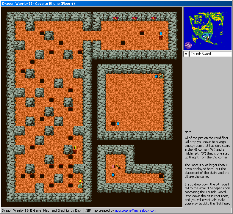 Dq2 Cave To Rhone Map Online | venetiandentalcare.com